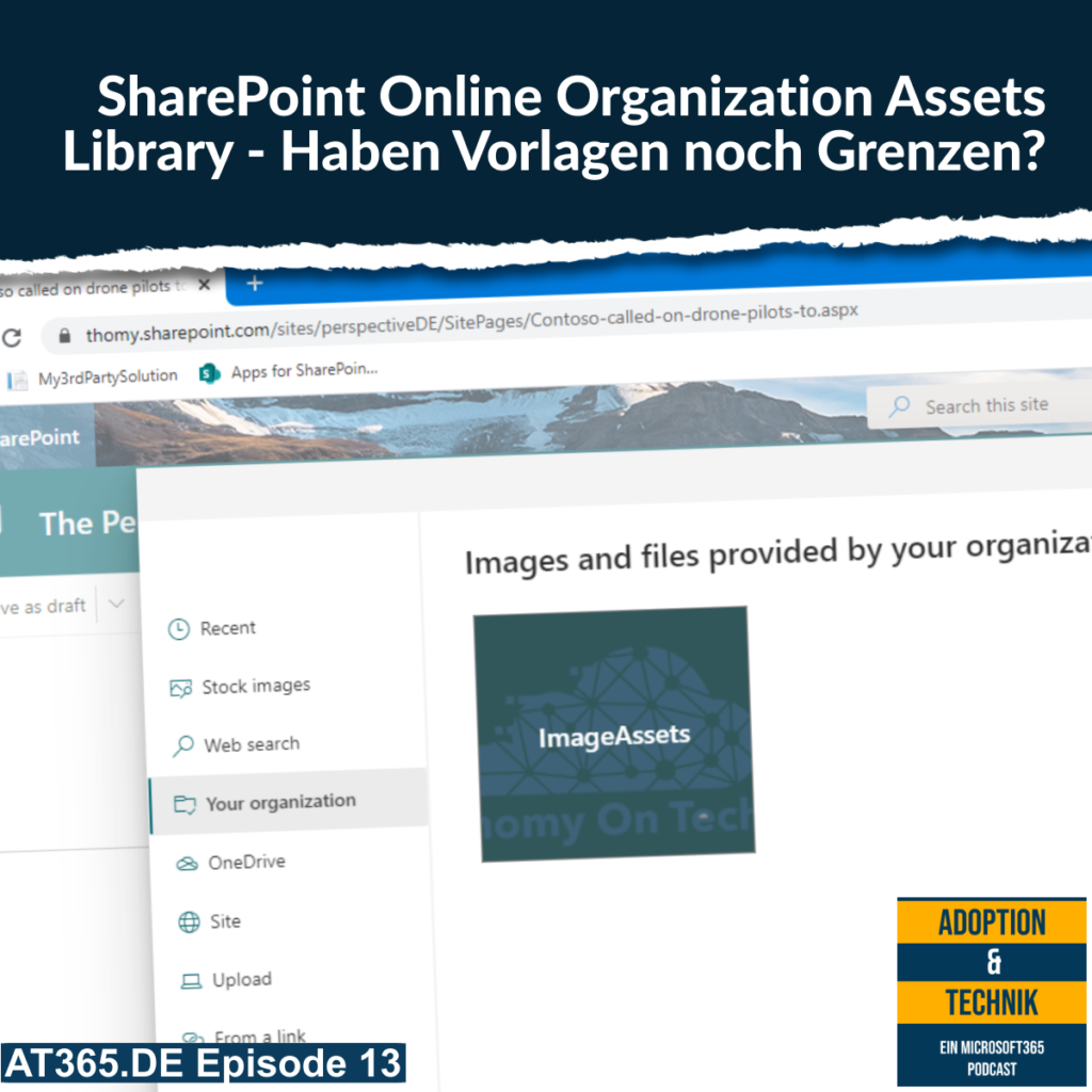 SharePoint Online Organization Assets Library - Haben Vorlagen noch ...